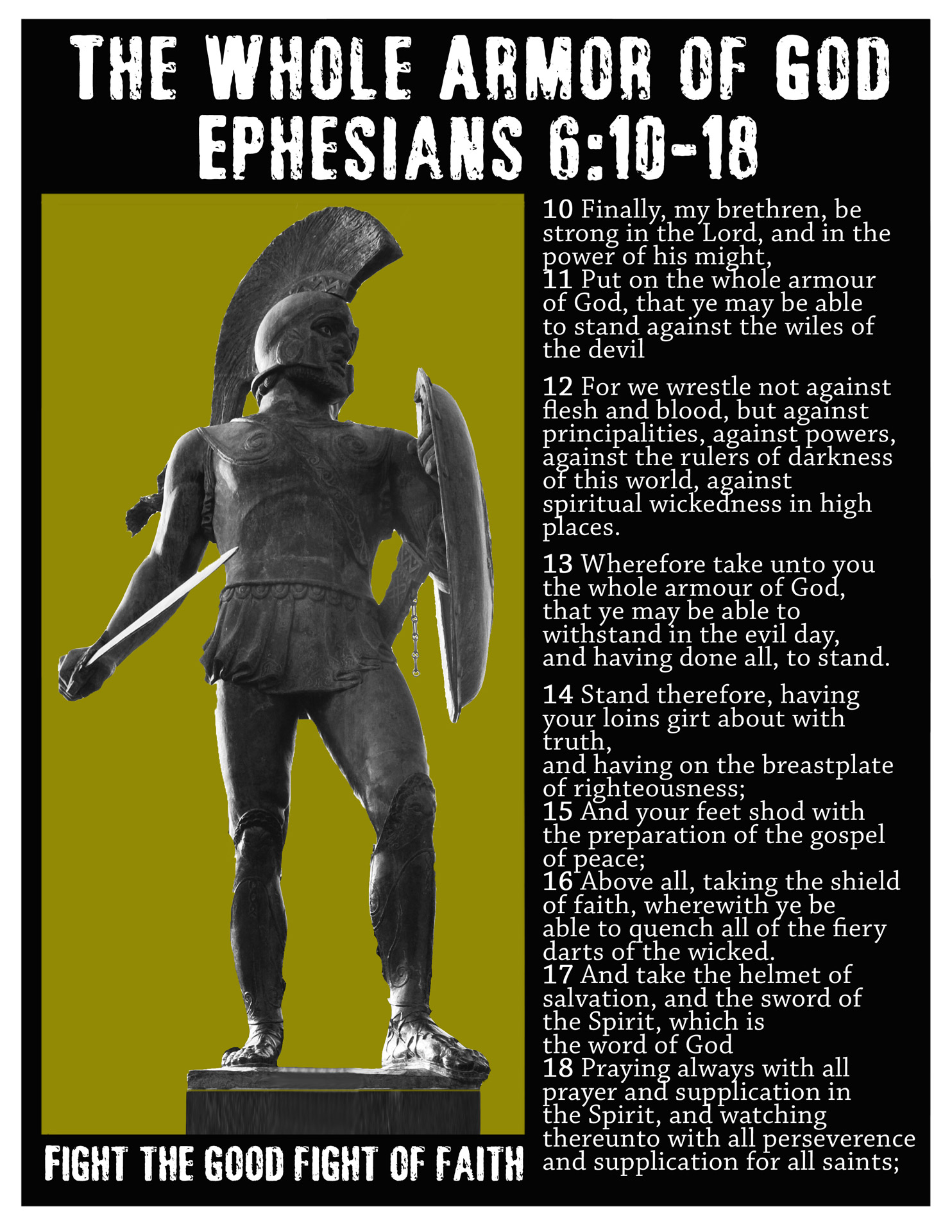 the-whole-armor-of-god – The Bible Reading Challenge Presented by VCY